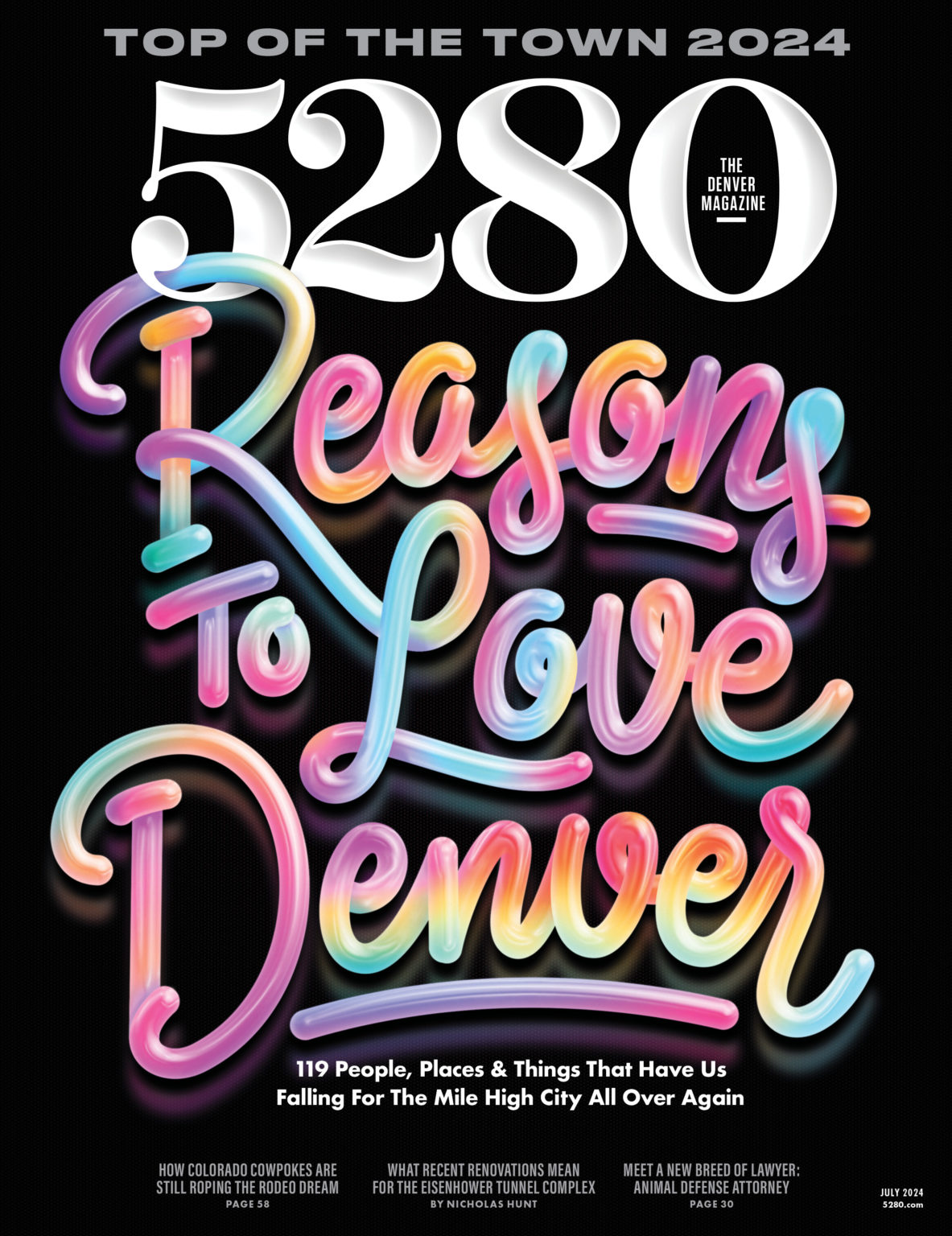 5280 - Denver's Mile High Magazine