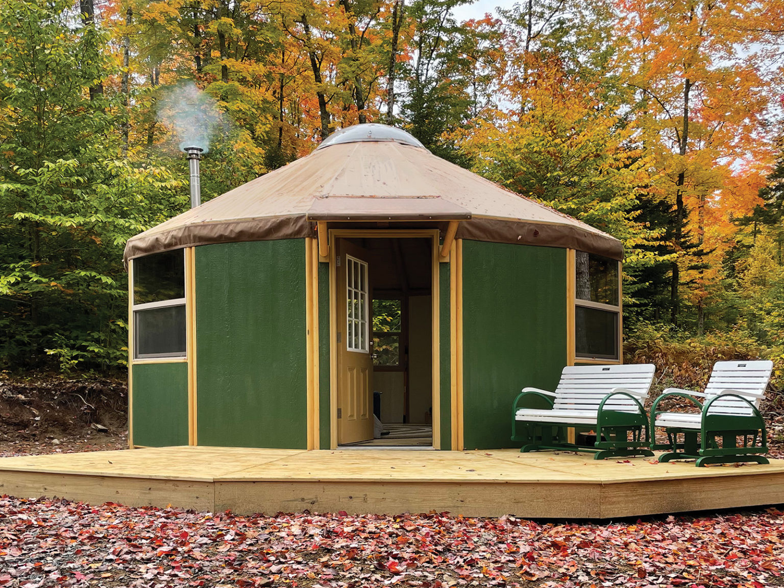 Camping Yurts Are Coming Back to State Forest State Park - 5280