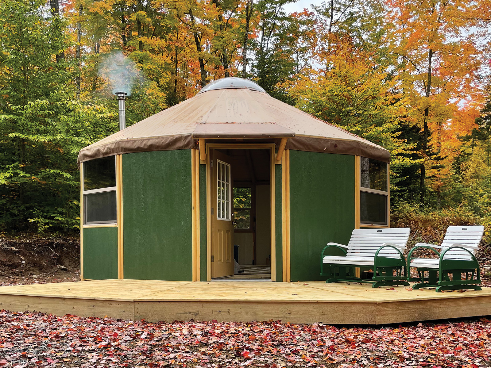 Camping Yurts Are Coming Back to State Forest State Park - 5280