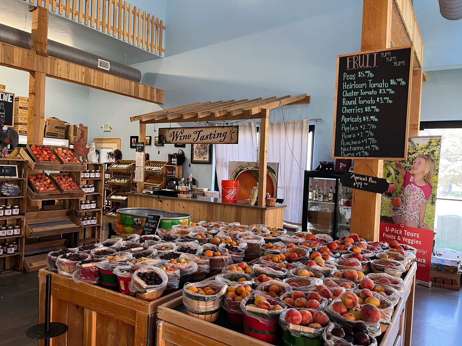 6 Palisade Peach Stands To Visit This Season - 5280