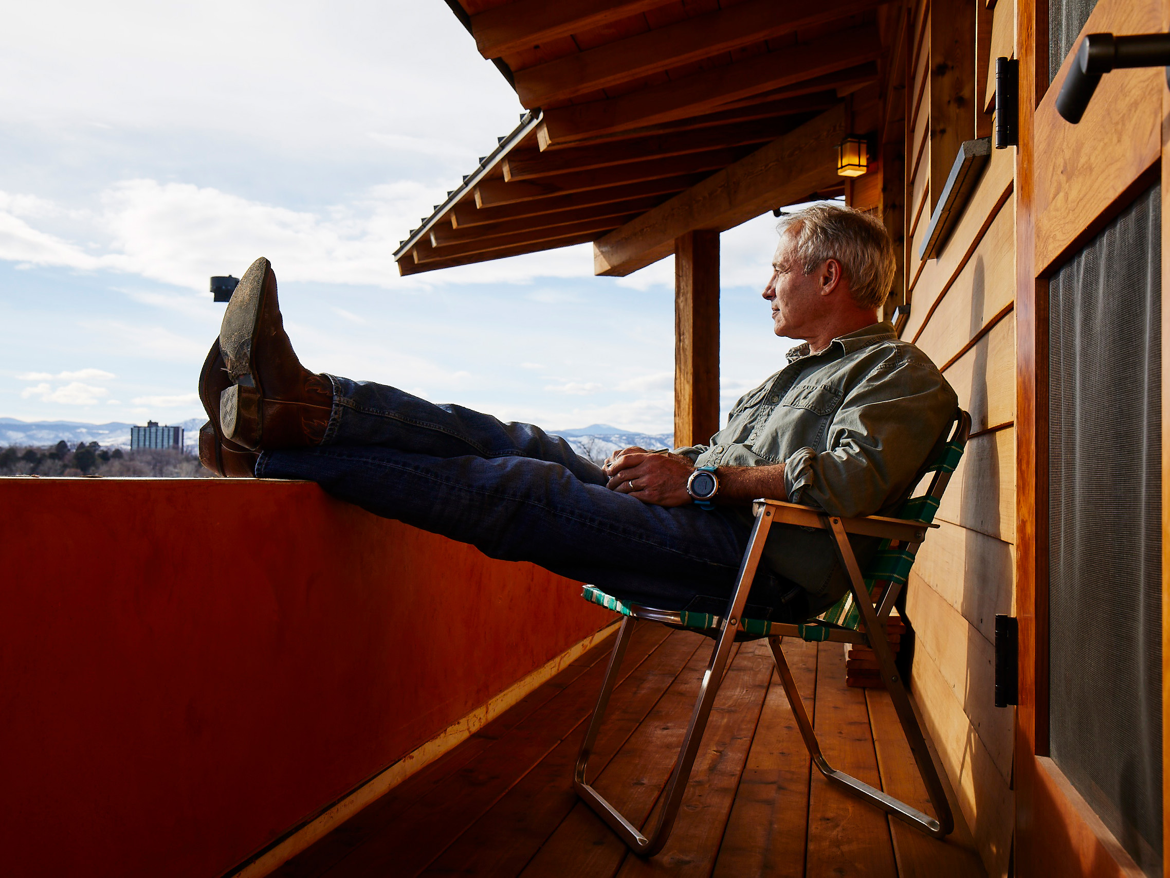 Why Denver Author Peter Heller Hopes the Plot of Burn Remains Fiction - 5280