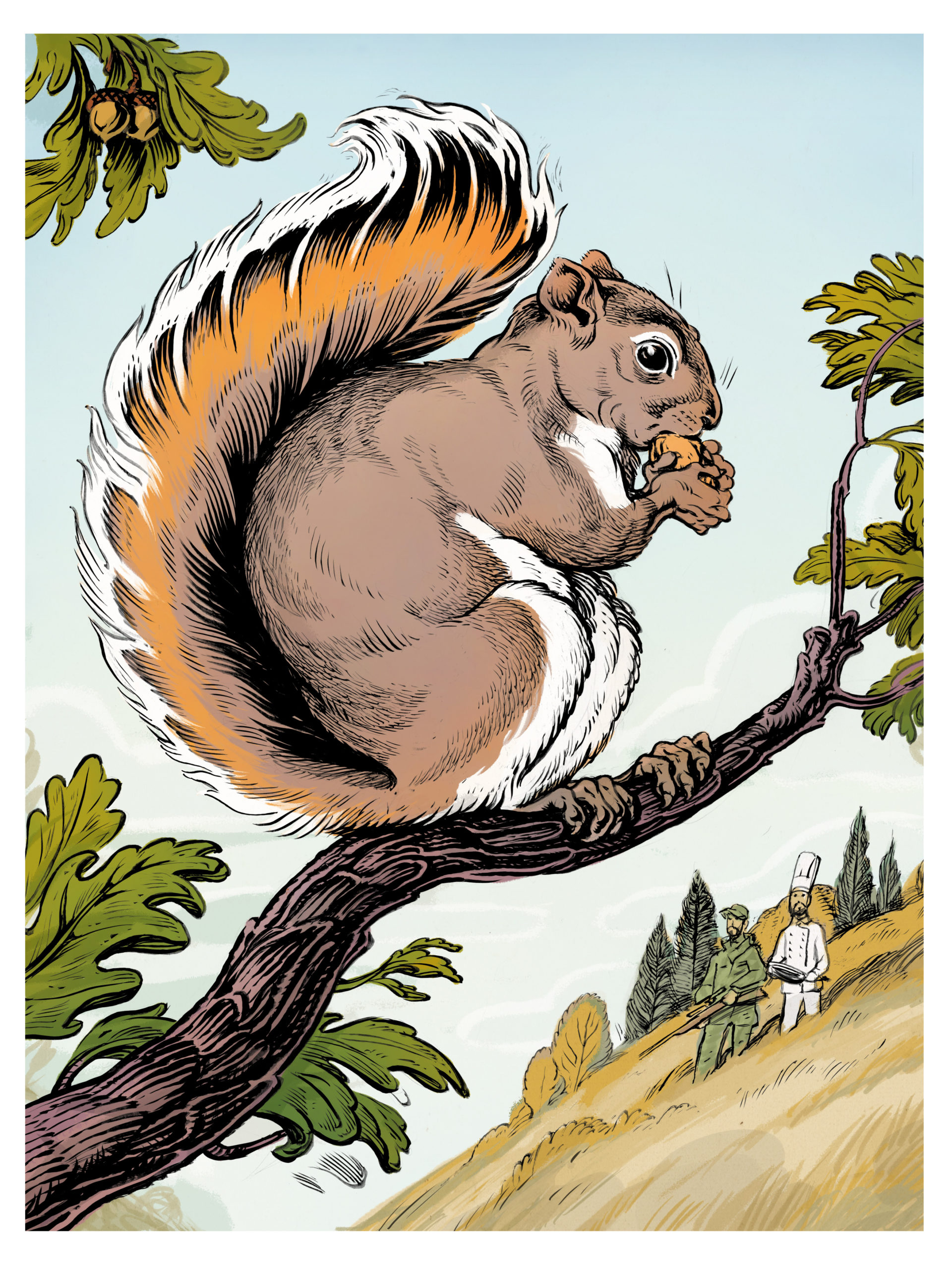 Call Me Nuts, But I Love Killing Squirrels - 5280