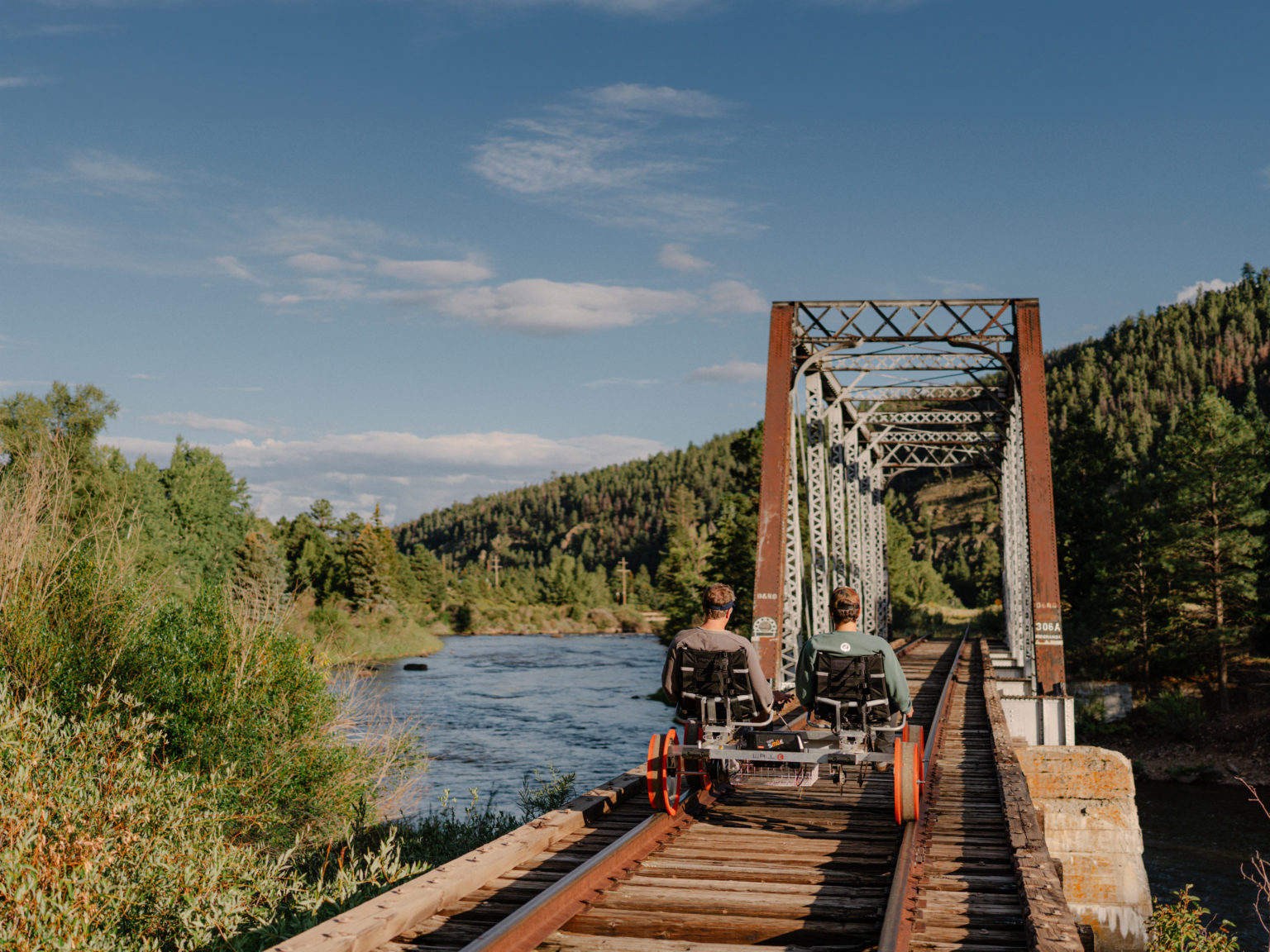 Where to Railbike in Colorado - 5280