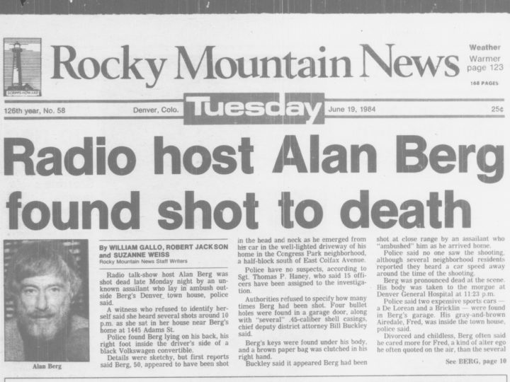 What an Old Denver Murder Reveals About the Right-Wing Extremism - 5280