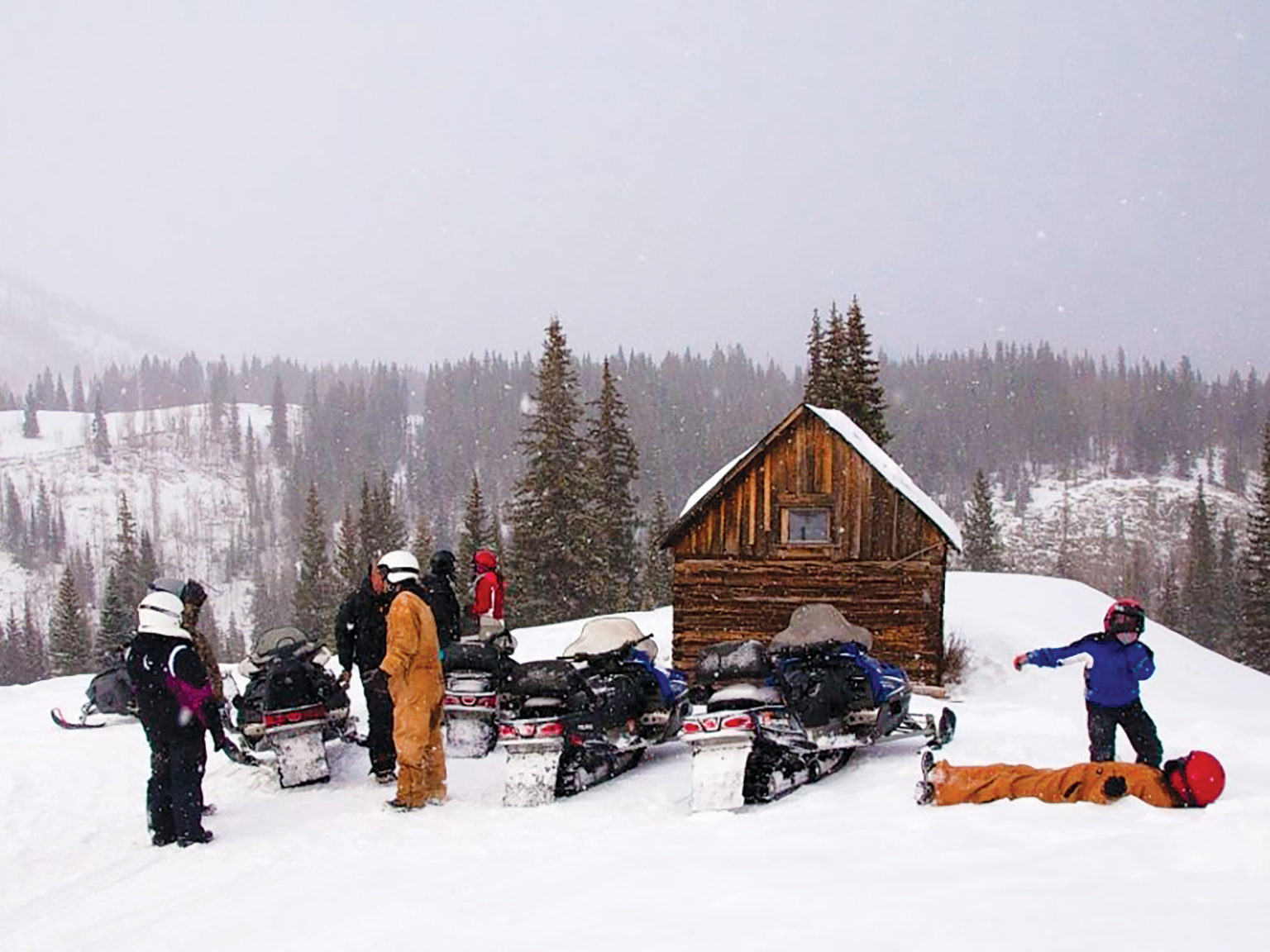 Where To Go Snowmobiling in Colorado - 5280