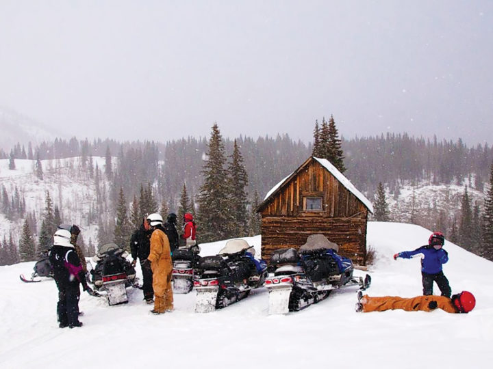Where To Go Snowmobiling in Colorado - 5280
