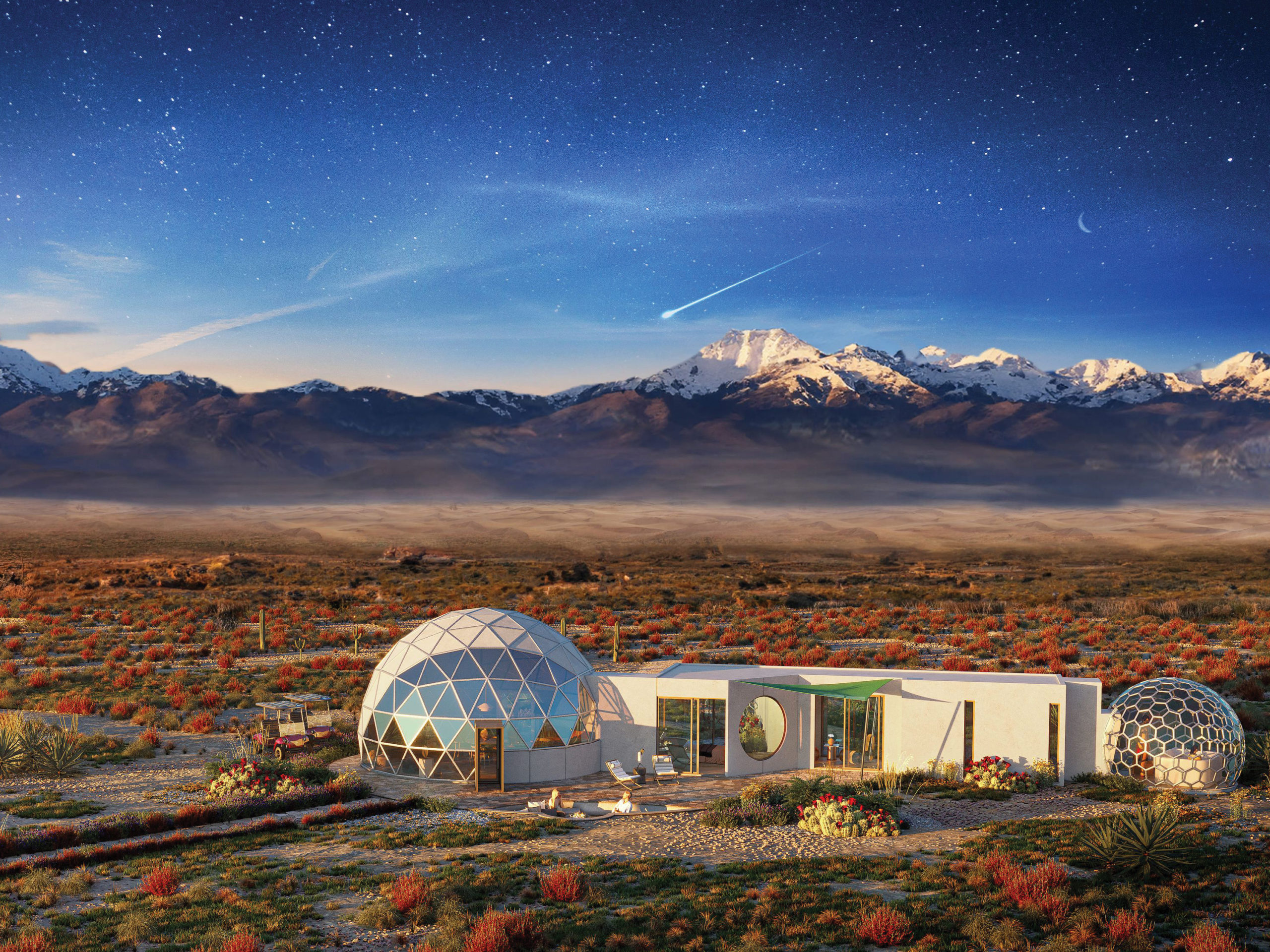 What $700 per Night Gets You at the New Kosmos Stargazing Resort - 5280