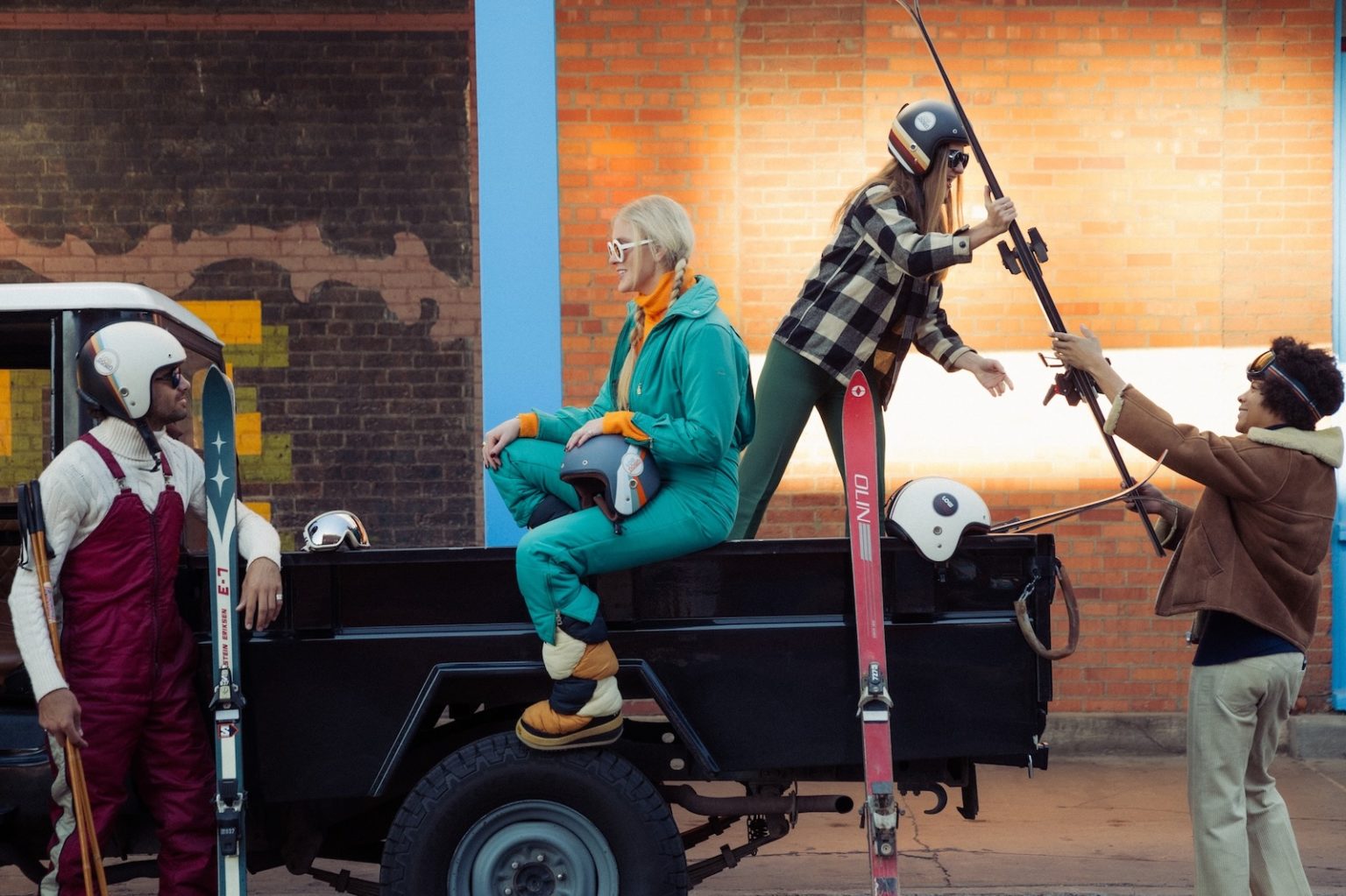 Carbondale’s New LowDown Helmets Are Bringing Retro Style to the Slopes ...