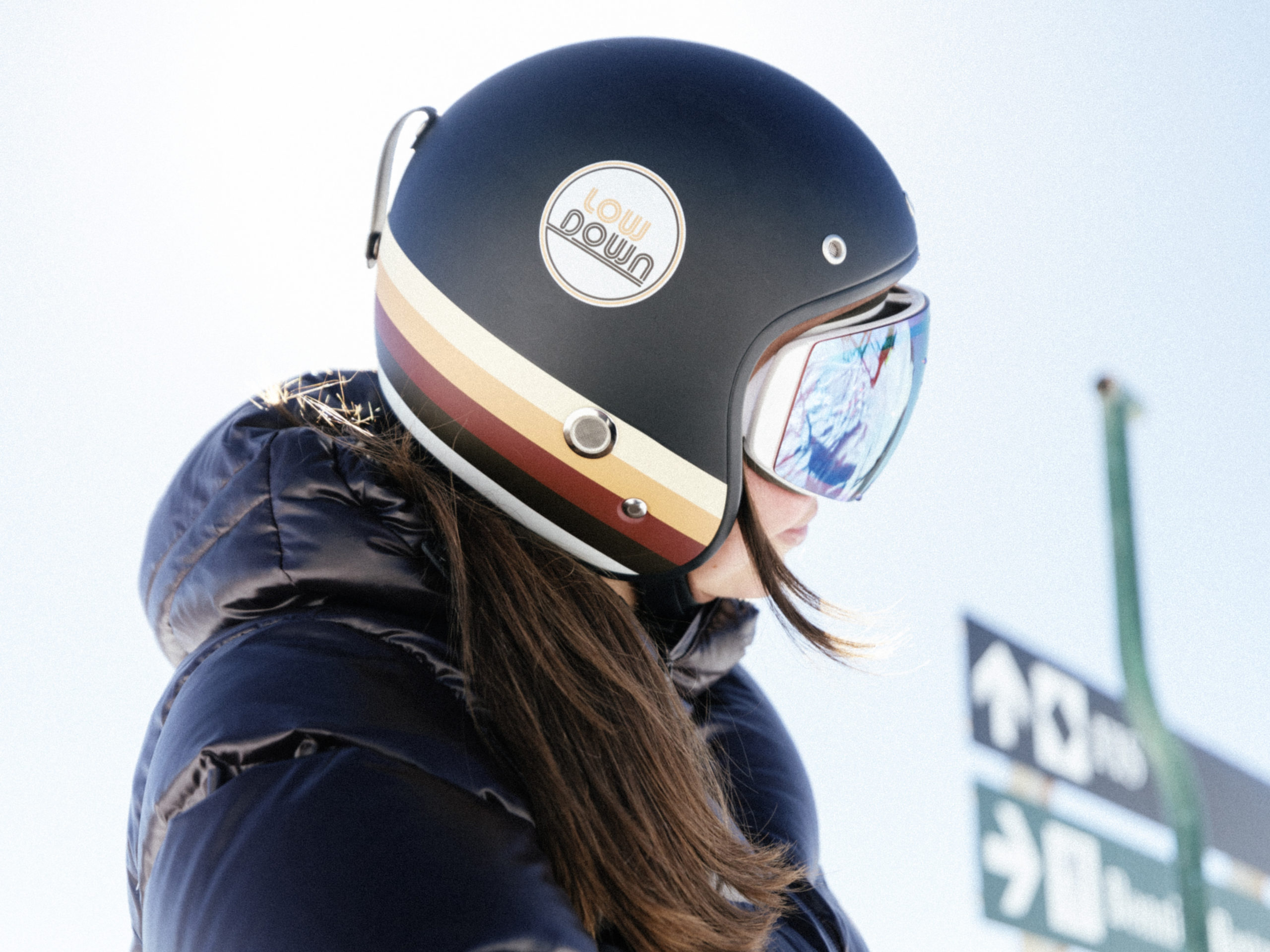 Carbondale’s New LowDown Helmets Are Bringing Retro Style to the Slopes ...