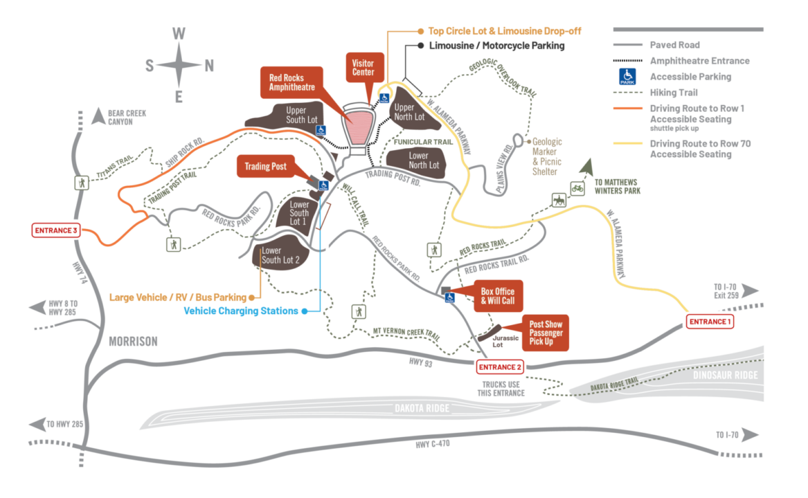 An Insider’s Guide to Red Rocks Amphitheatre - 5280