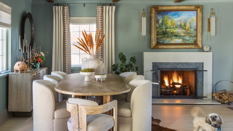 Inside an Interior Designer’s French Modern Hilltop Home - 5280