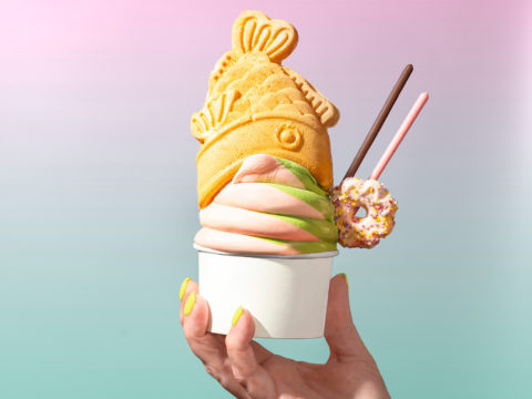 We’re Hooked on This Fish-Shaped Waffle Cone - 5280