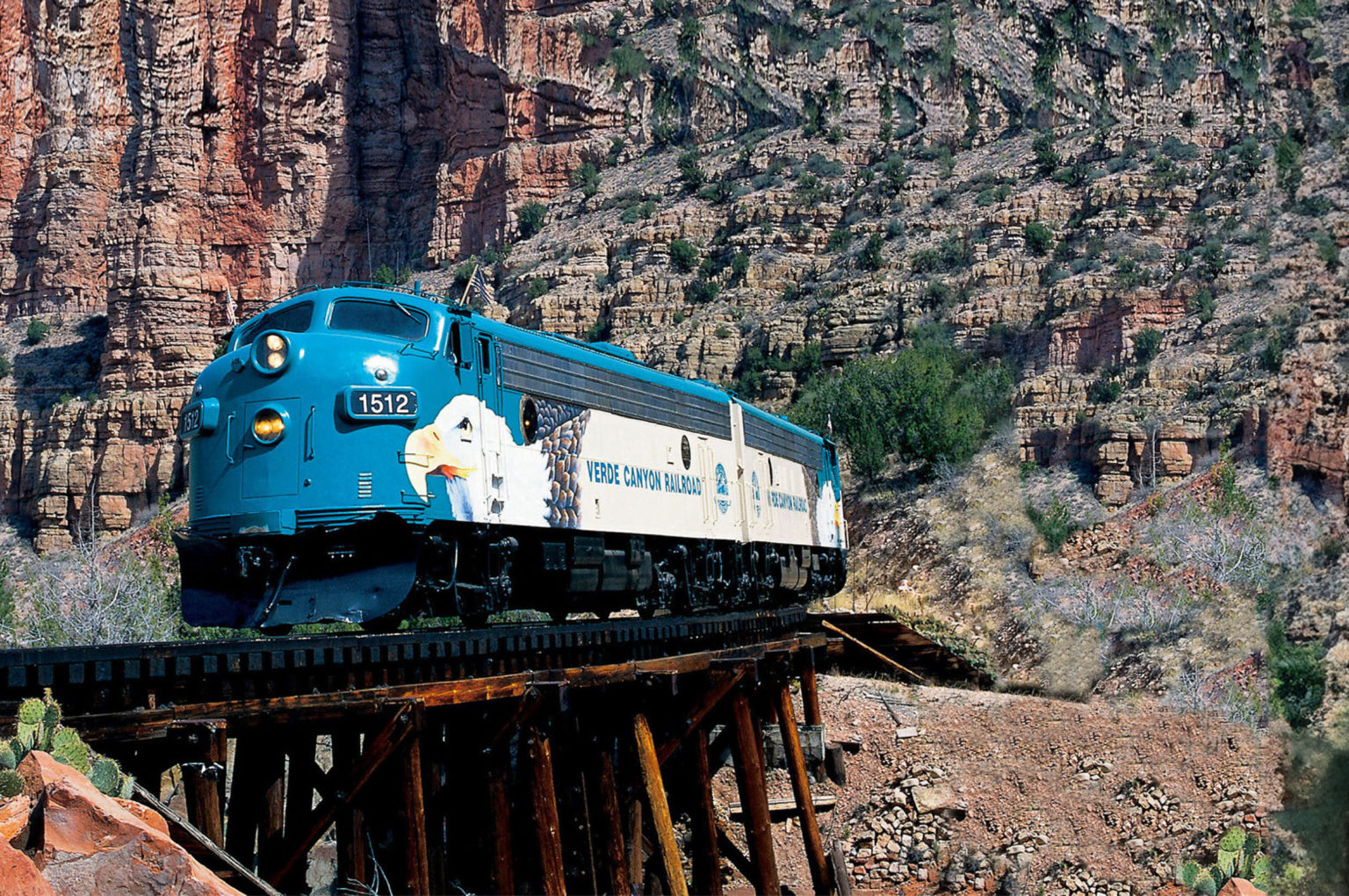 Great Trains and Grand Canyons - 5280