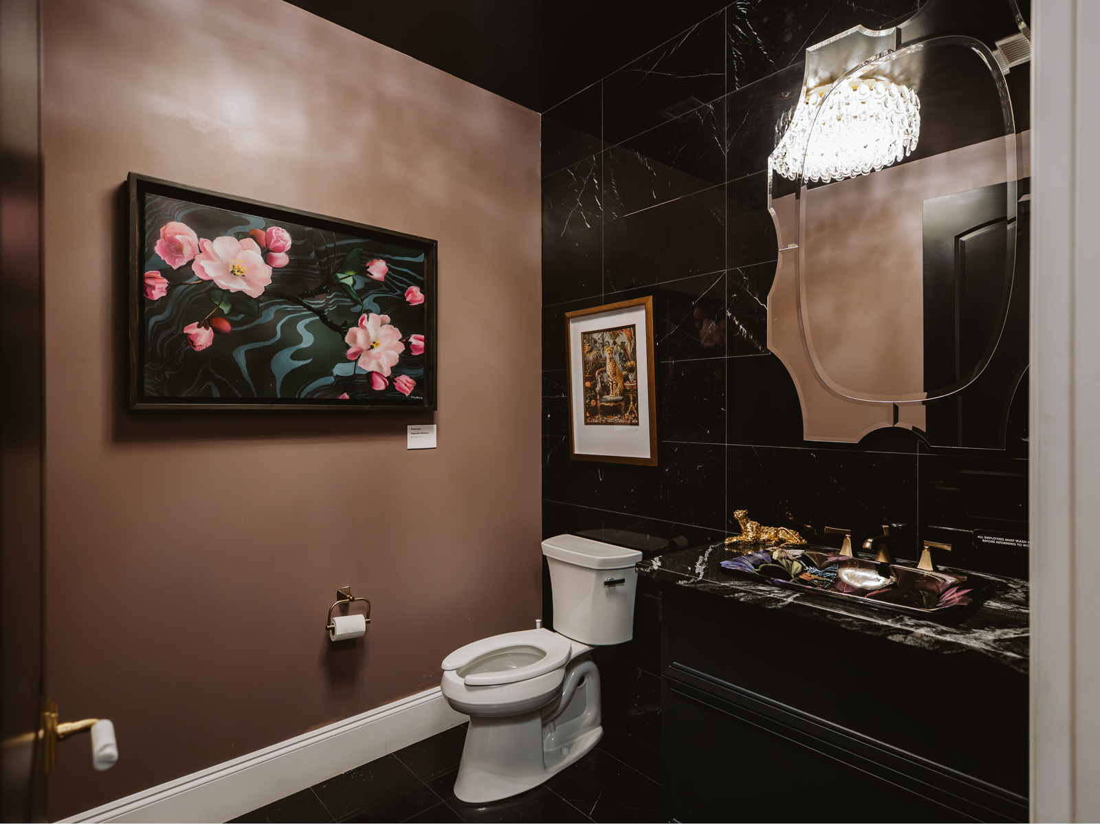 The Coolest Bar and Restaurant Bathrooms in Denver