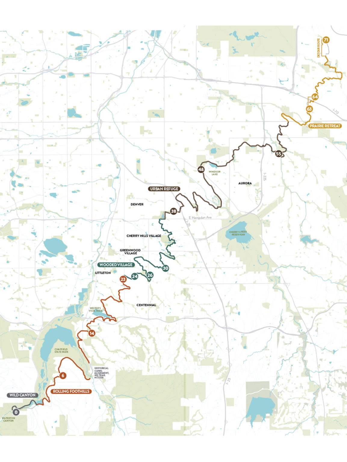 Your Guide to Exploring the High Line Canal - 5280