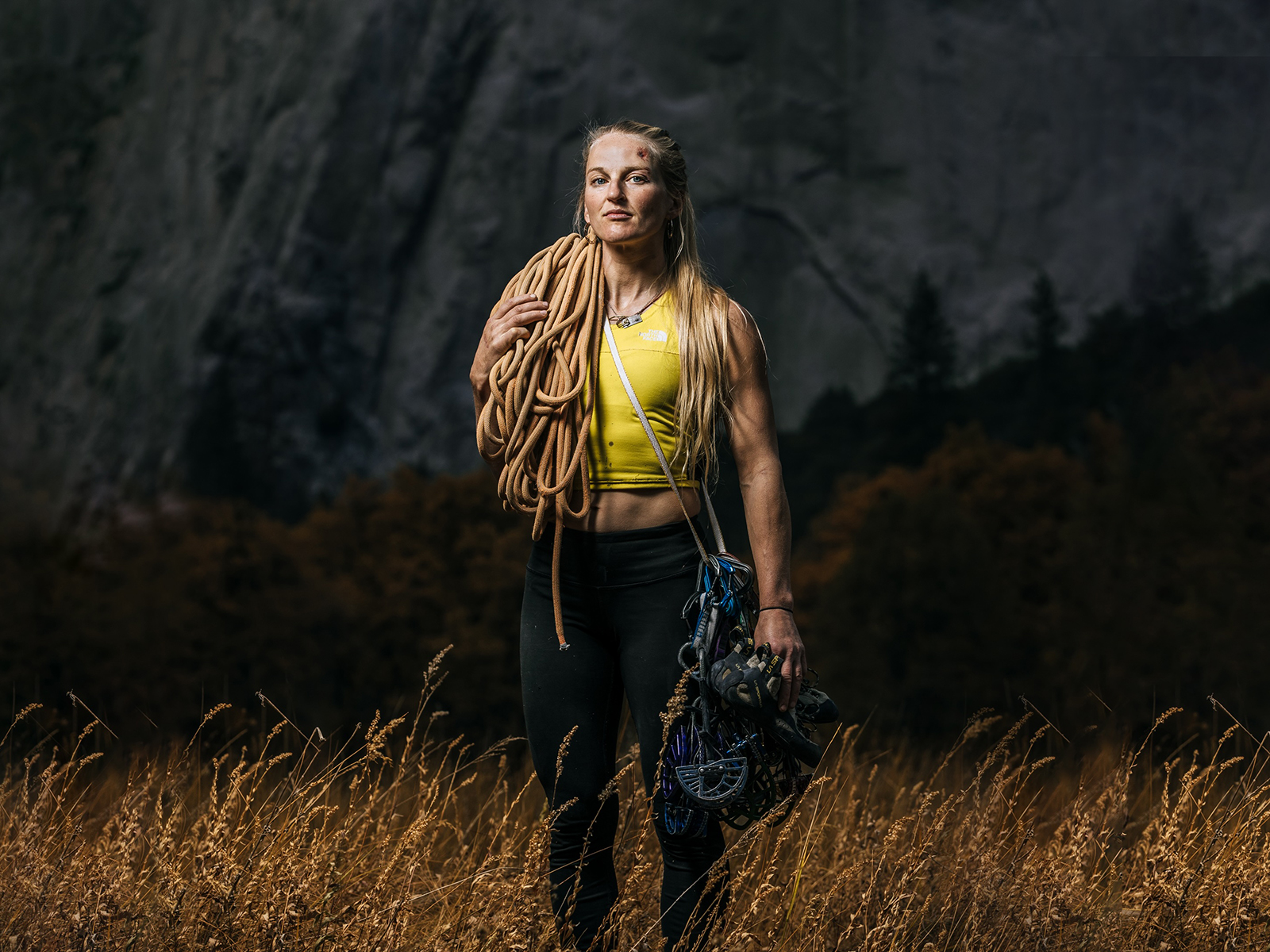 Meet Colorado’s Emily Harrington Ahead of “Girl Climber” - 5280