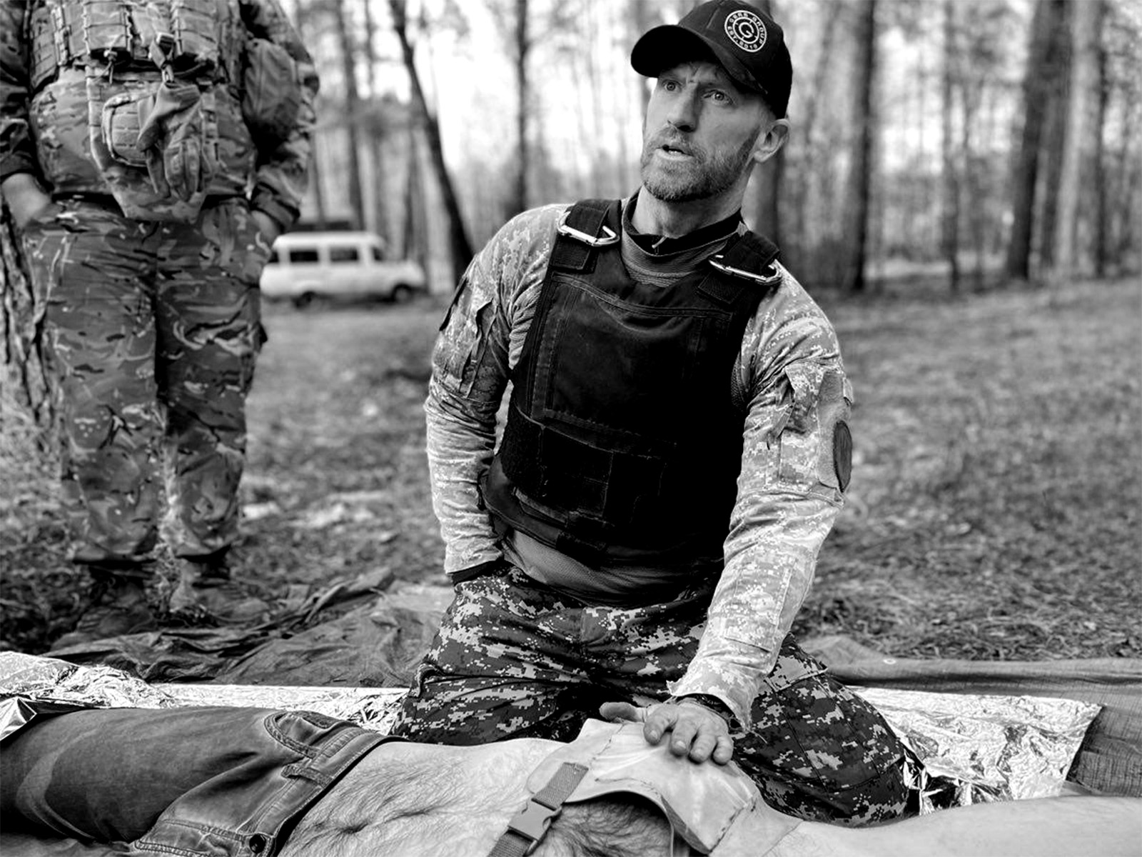 Colorado Medic Mike Piet Supports the Ukrainian Front Lines Through ...
