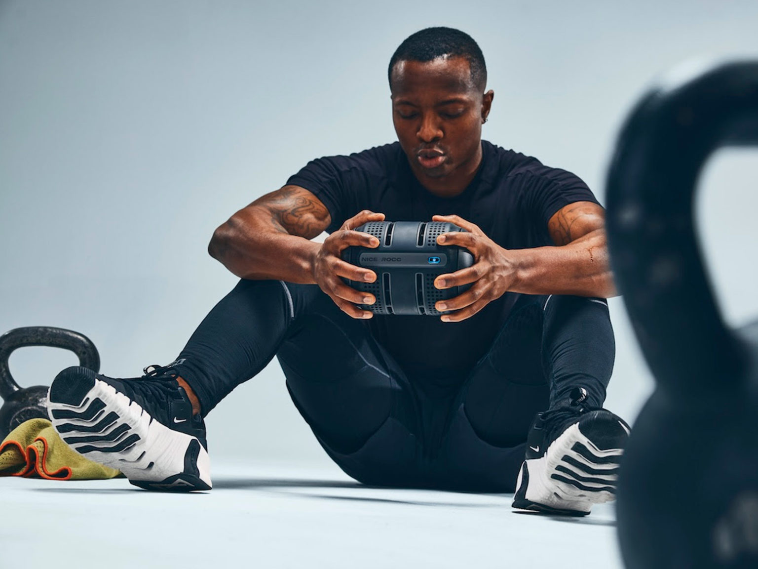 I Tried The New Palm-Cooling Device the Colorado Avalanche Are Using - 5280